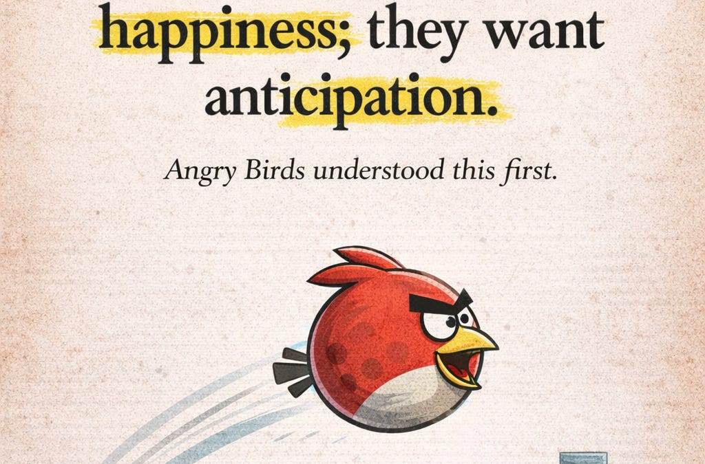 Angry Birds- How to Turn Your Brain Into a Tiny Dopamine Dealer