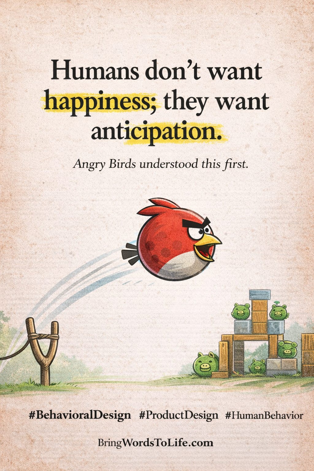Angry Birds- How to Turn Your Brain Into a Tiny Dopamine Dealer