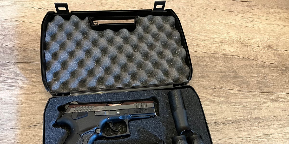 Review: Grand Power P1 Mk12 - The Black Campbell Review