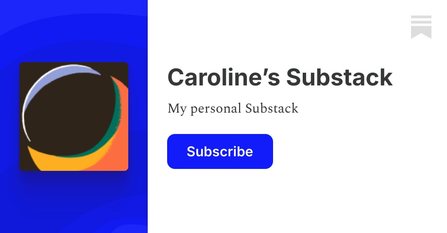 Caroline’s Substack | Caroline Fraser | Substack