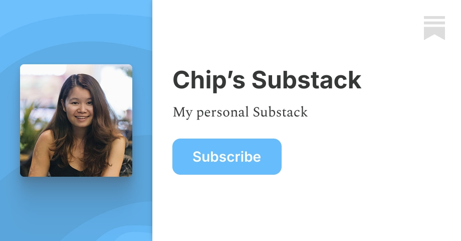 Chip’s Substack | Chip Huyen | Substack