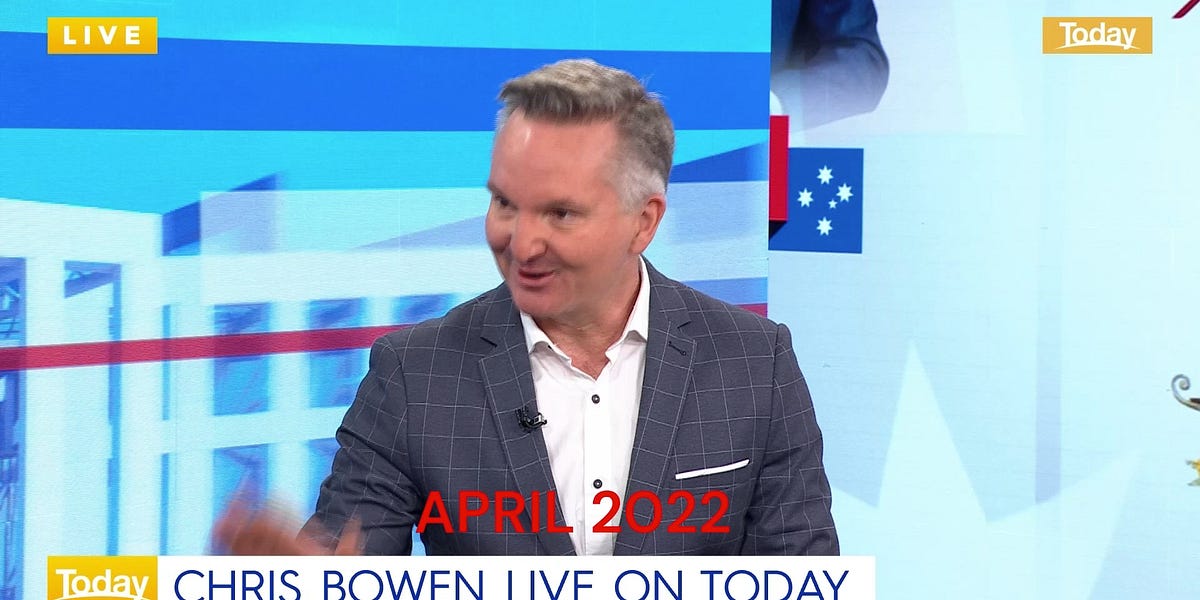 A Tale of Two Interviews - by Chris Uhlmann - Powerlines