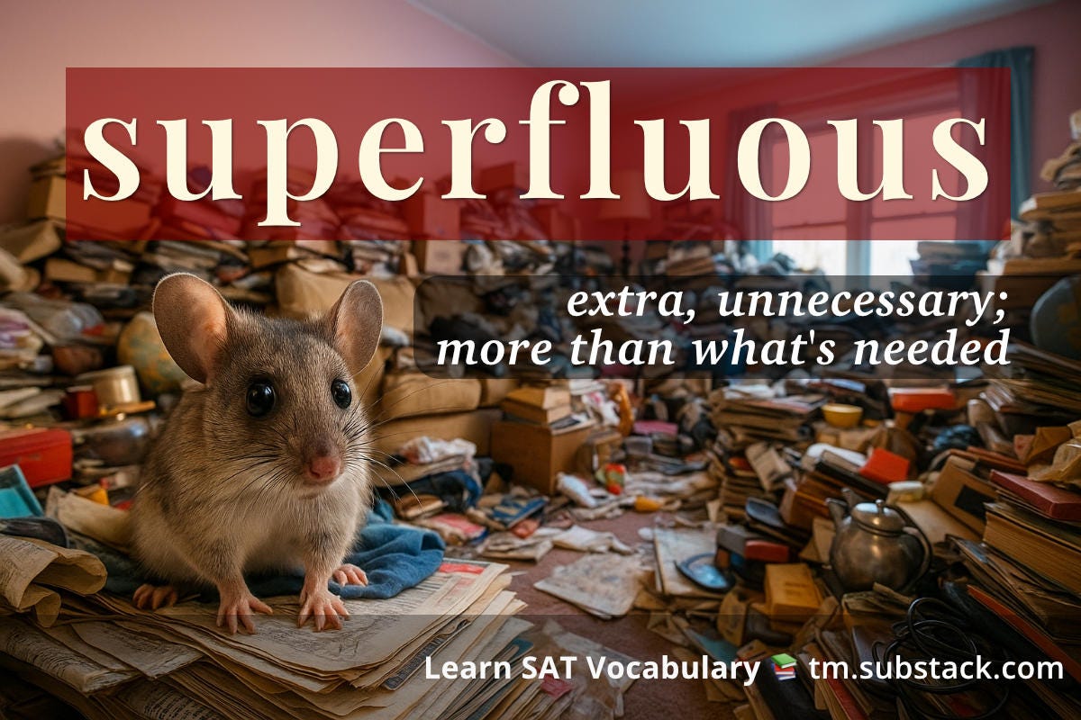 superfluous examples
