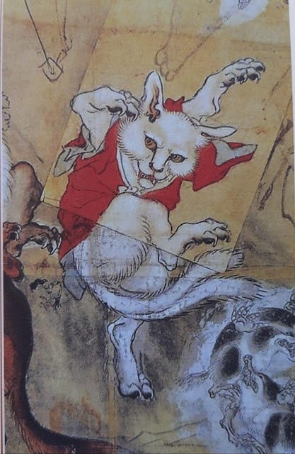 Cats in Japanese Folklore and Culture