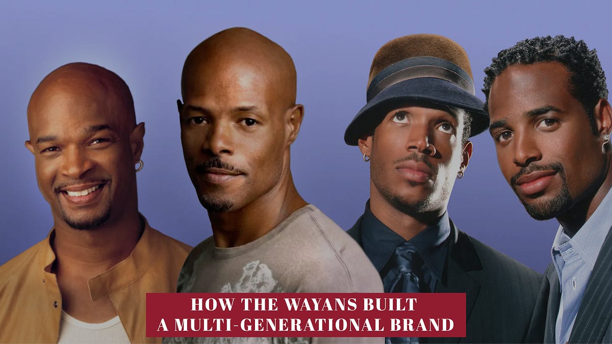 second generation wayans