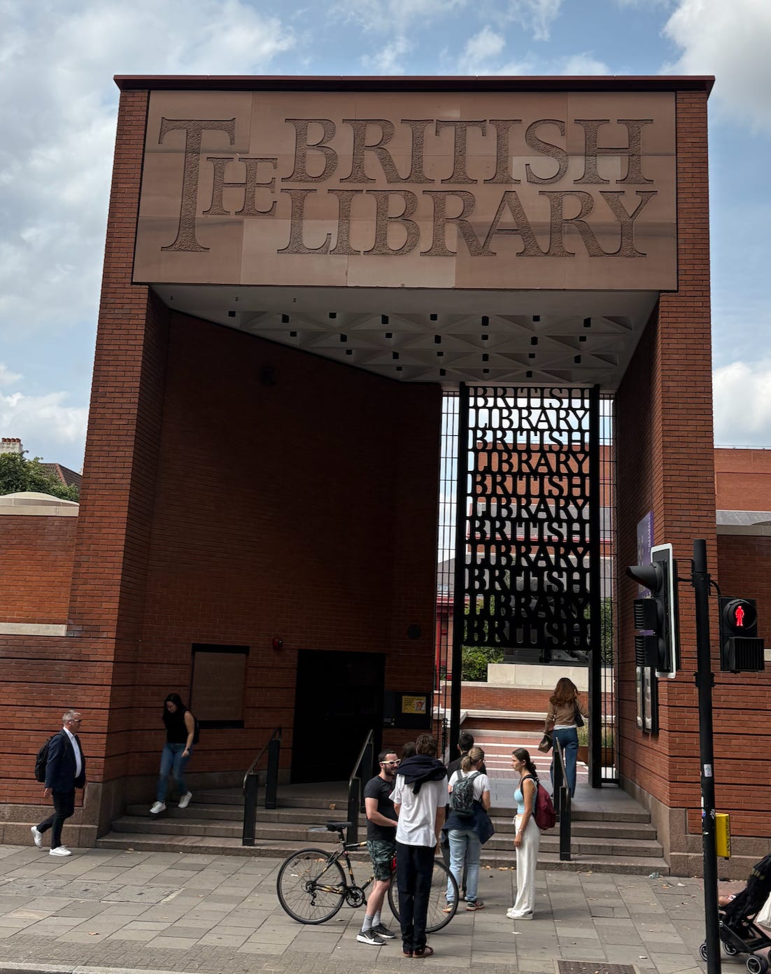 The British Library - by Joost van Mierlo