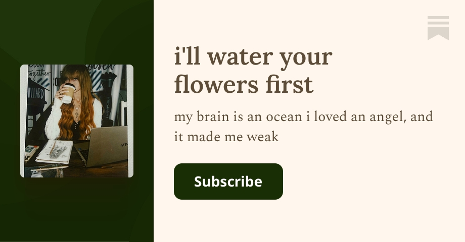 crying over inanimate objects - by jen