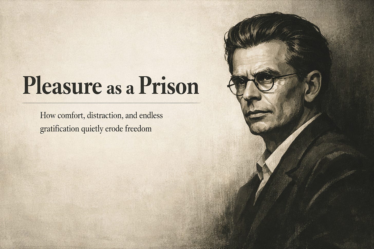 Pleasure as a Prison - Philosophy Vault