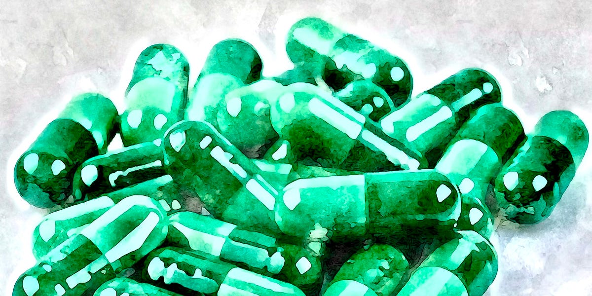 Plastic Pill Capsules? - Sea Glass Musings