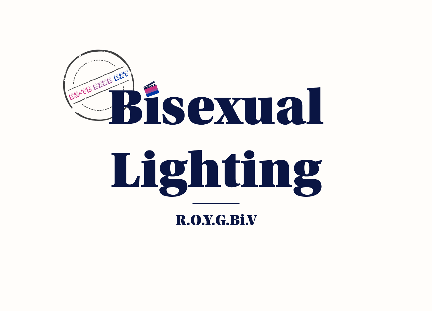 Bisexual Lighting - by Alyssa Marie - Trial Bi Media