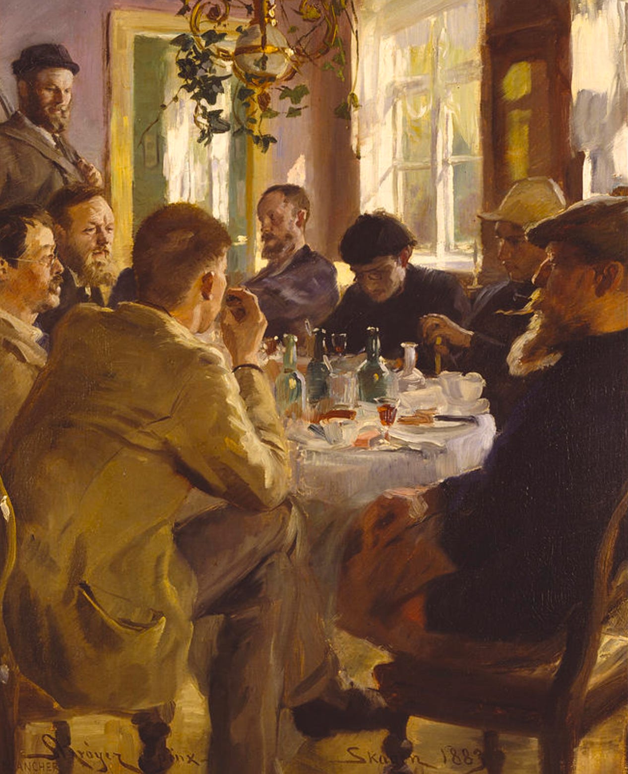 Etiquette at the Table: Dine Like a Gentleman