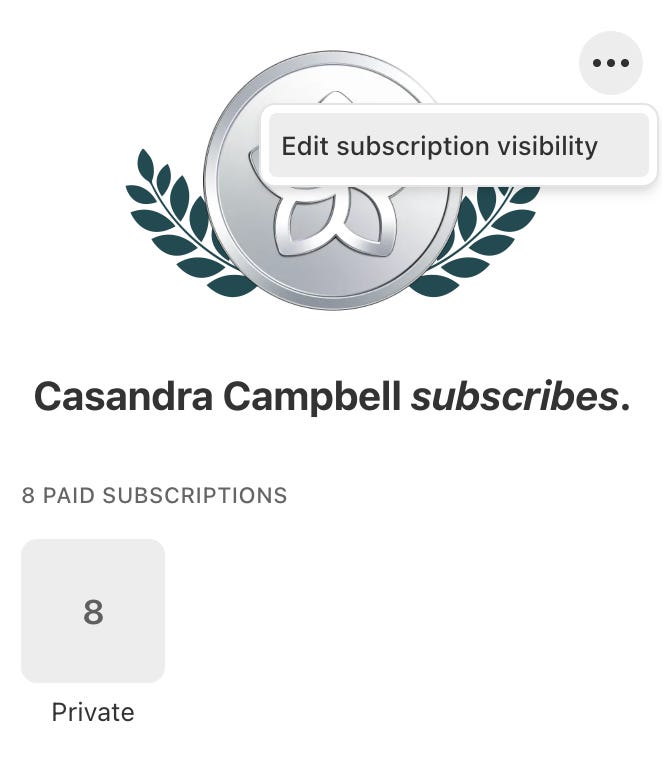 The New Substack Status Game: Paid Subscriptions Badges