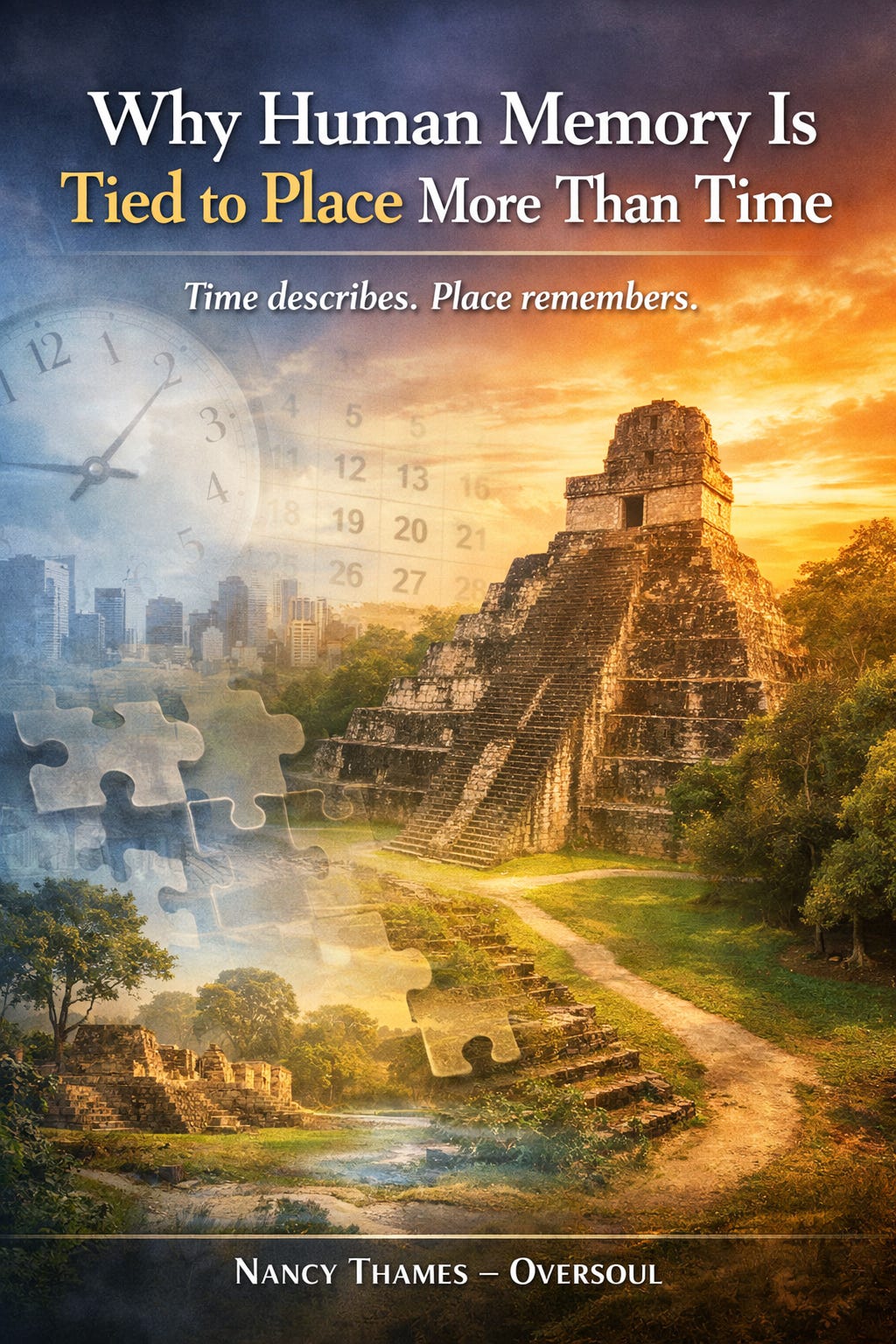 Why Human Memory Is Tied to Place More Than Time