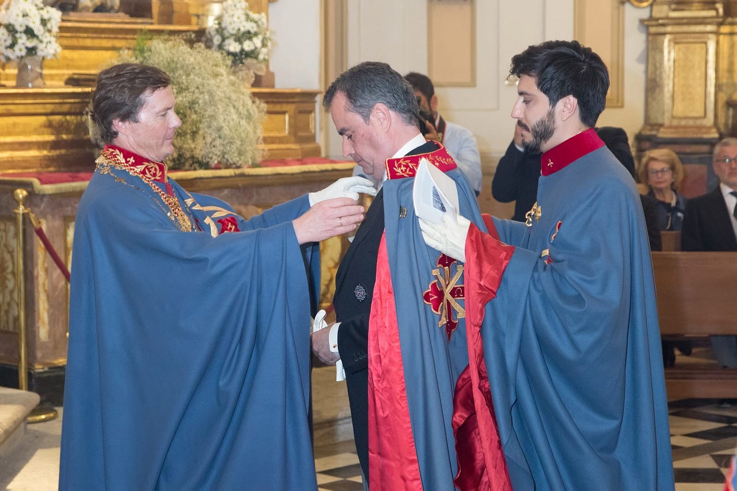 The Ceremony of Investiture: The Solemn Threshold and the Rite of ...