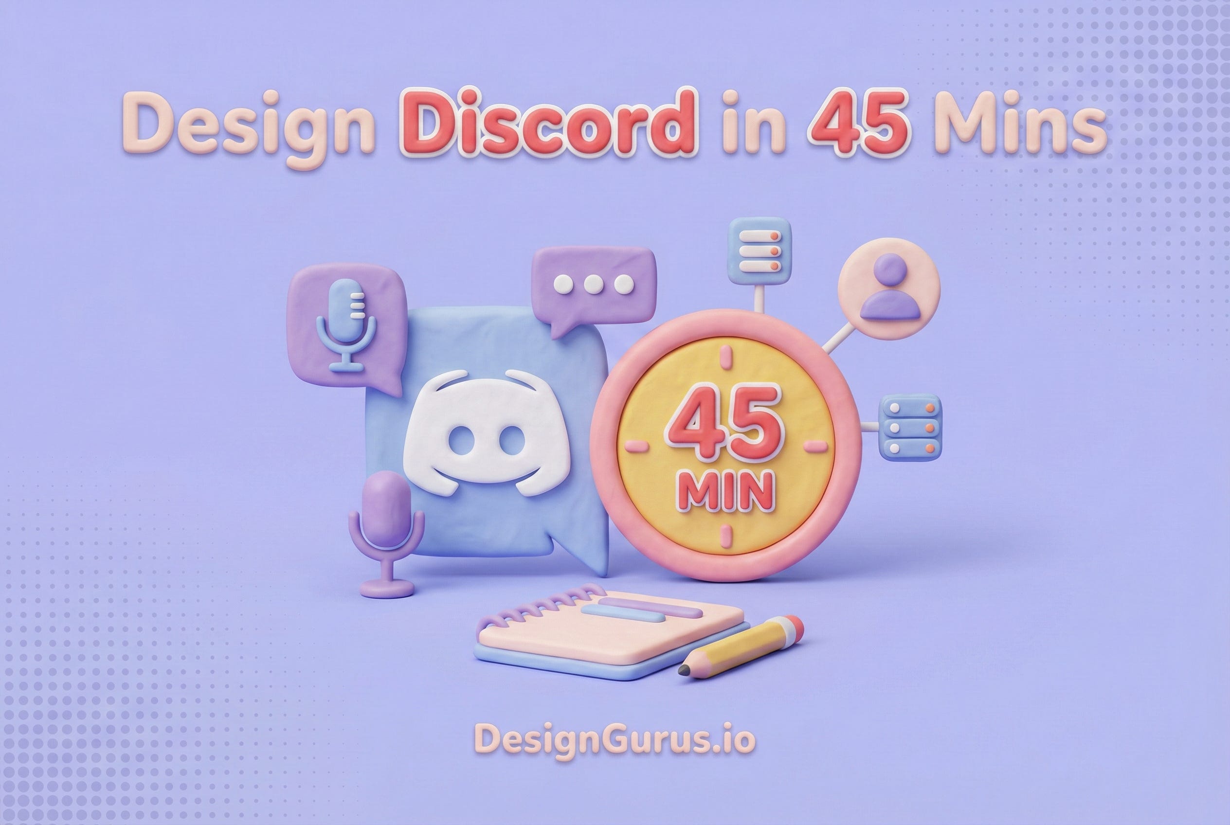 System Design Interview Question: Design Discord in 45 Mins