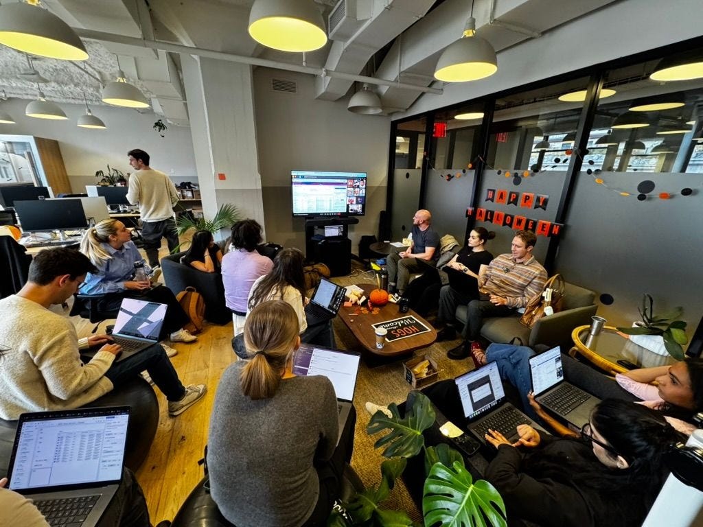 How the world’s first Palantir-native AI company gets work done