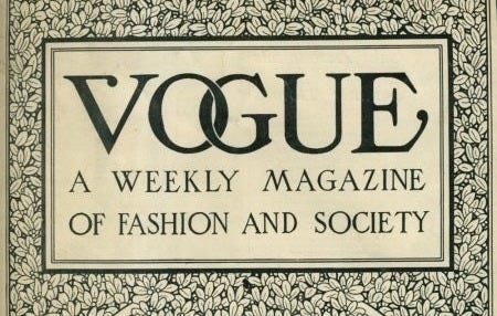 The Evolution of Vogue Magazine - Fashion Theory Magazine