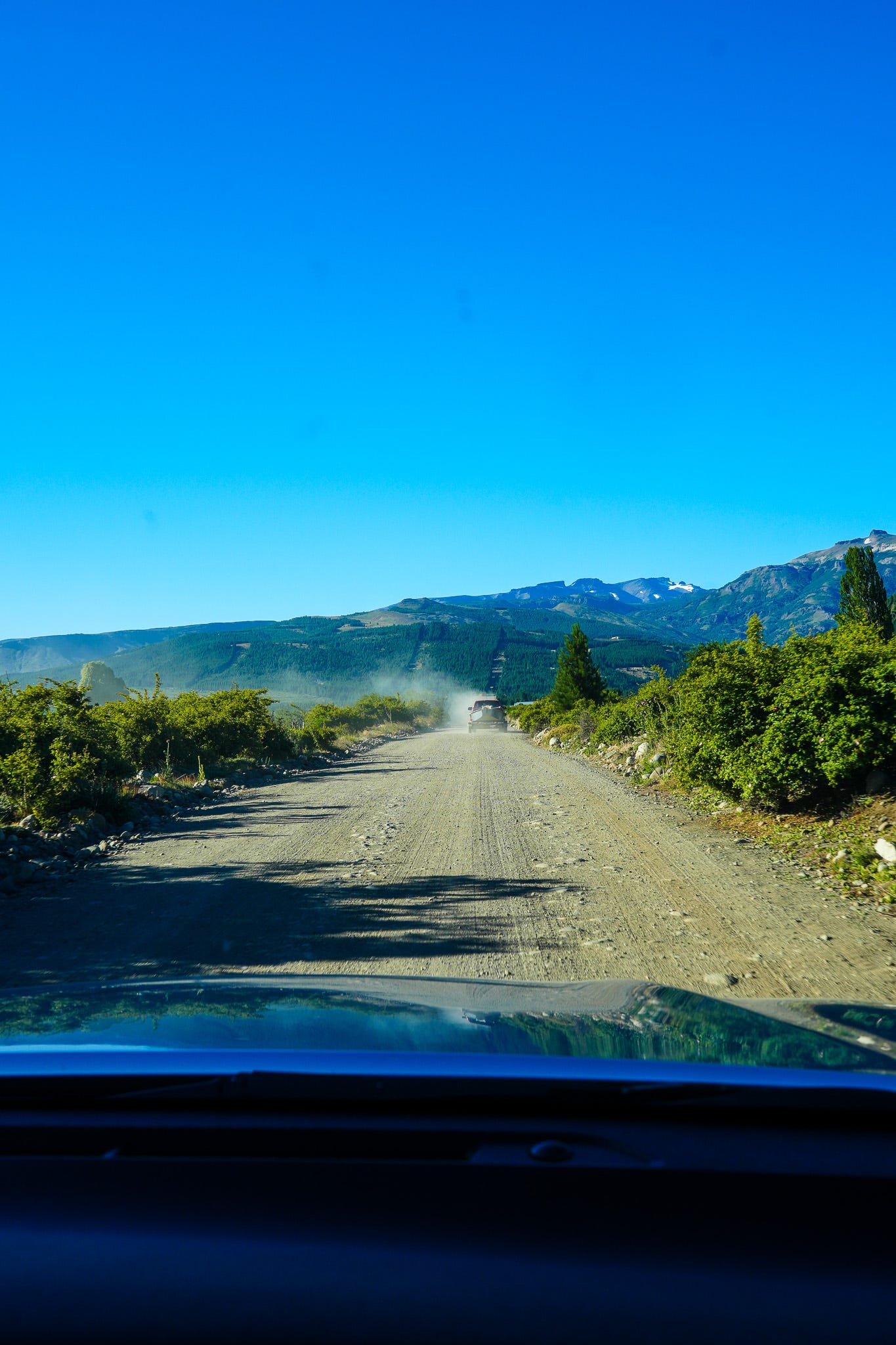 Patagonia on a Summer's Day - by Michael Williams