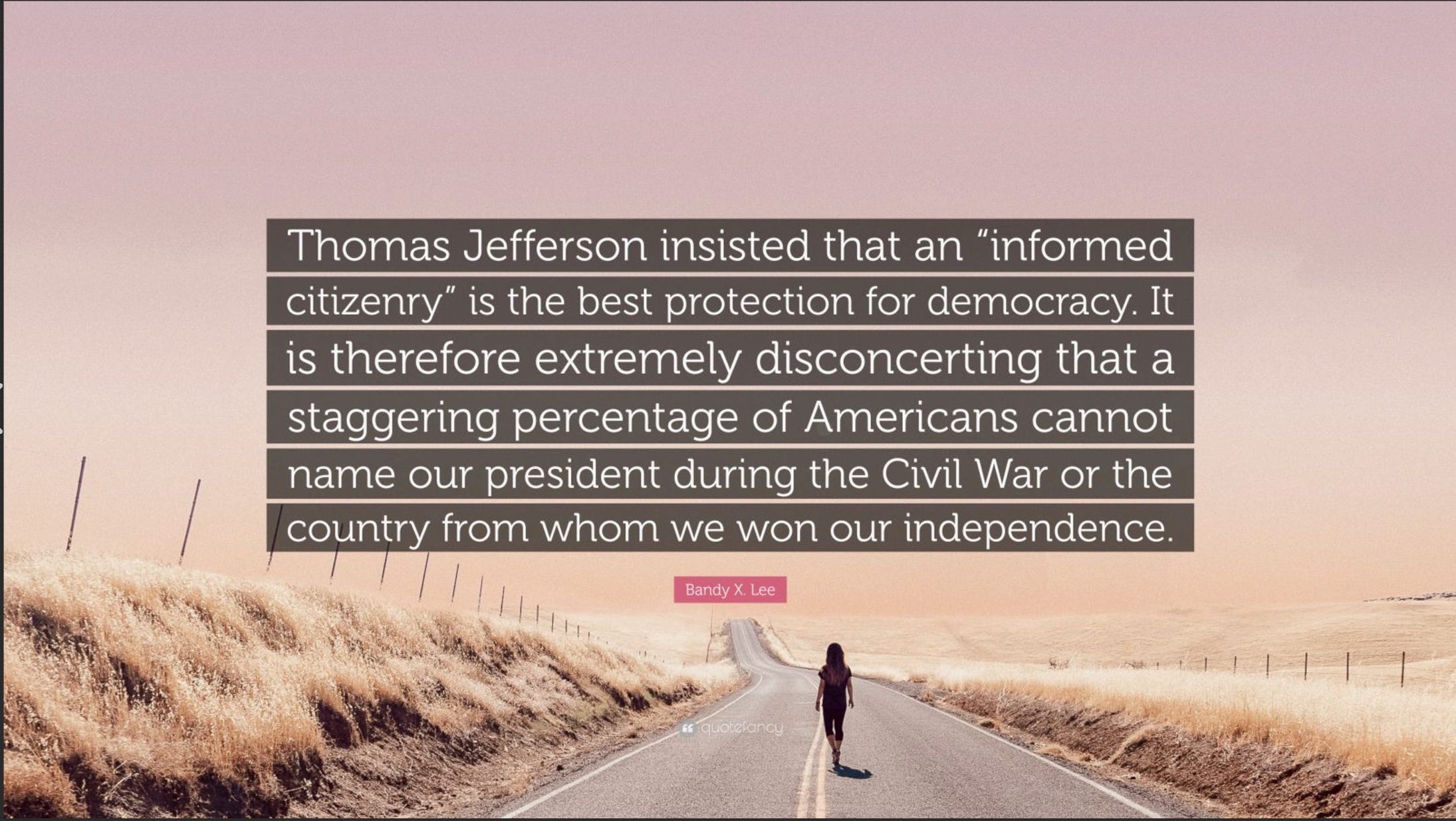 The Importance of Being Well-Informed for Responsible Civic Engagement