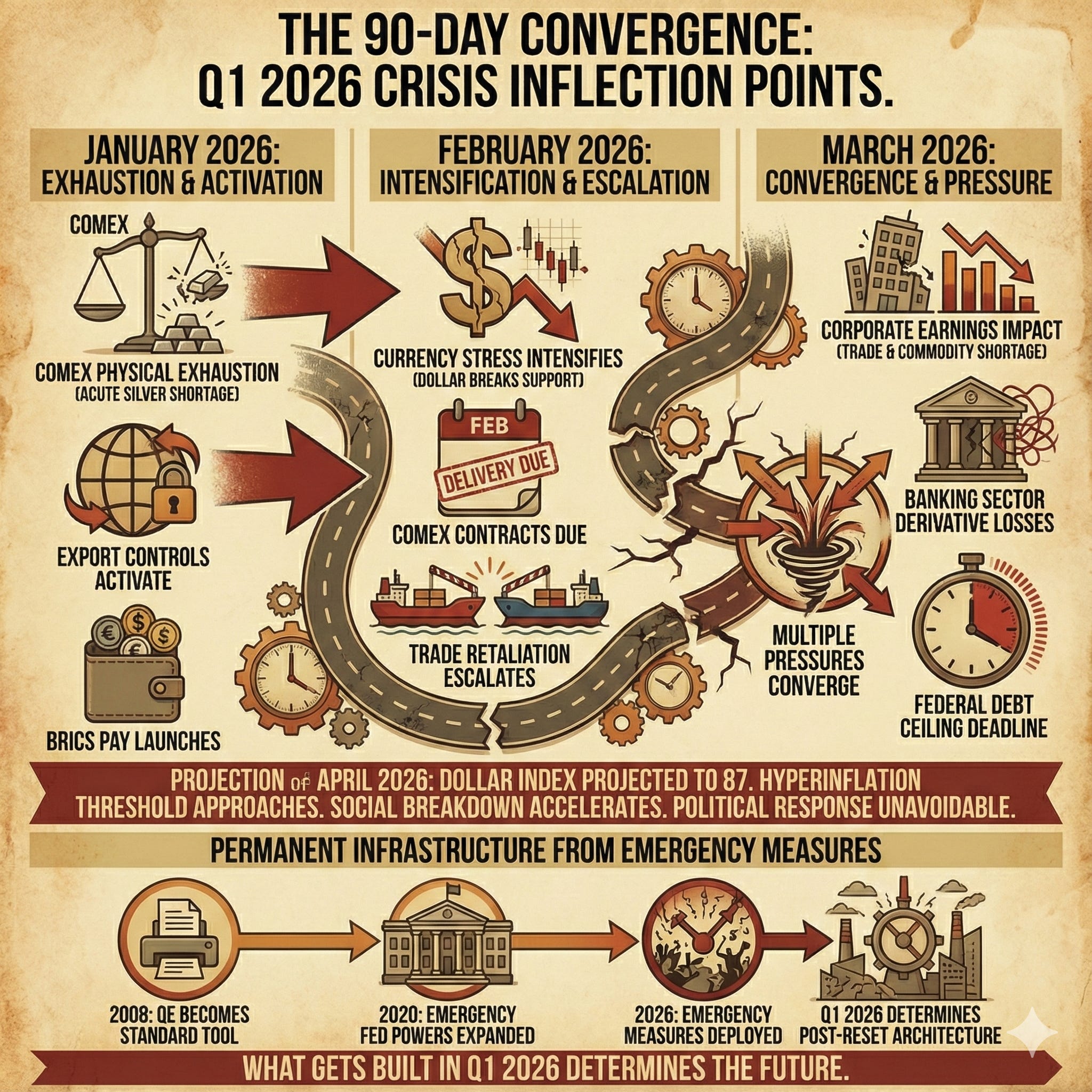 #65E: The Seven Stages of Systemic Collapse