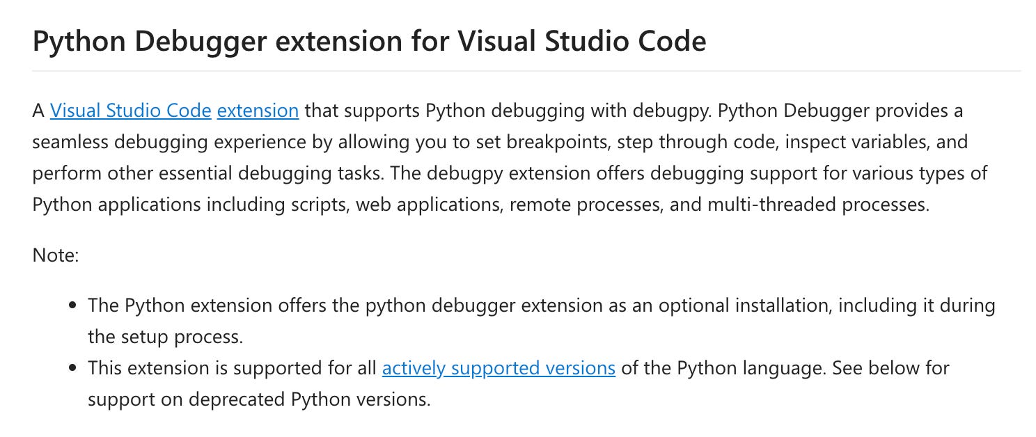Five VScode Extensions for Working with Python