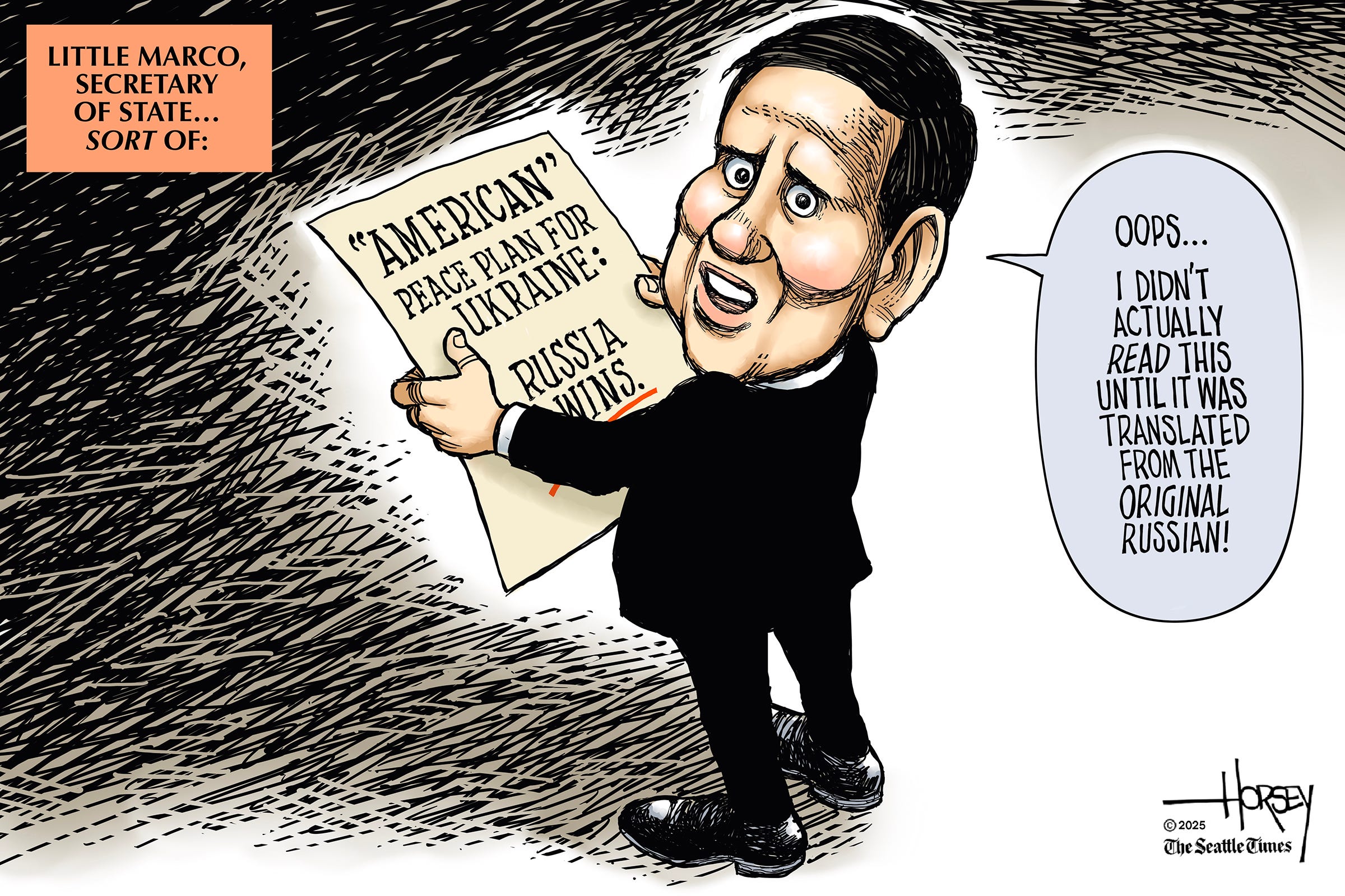 Little Marco Rubio has proven to be just another Trump doofus