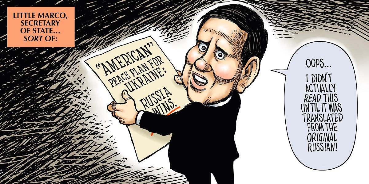 Little Marco Rubio has proven to be just another Trump doofus