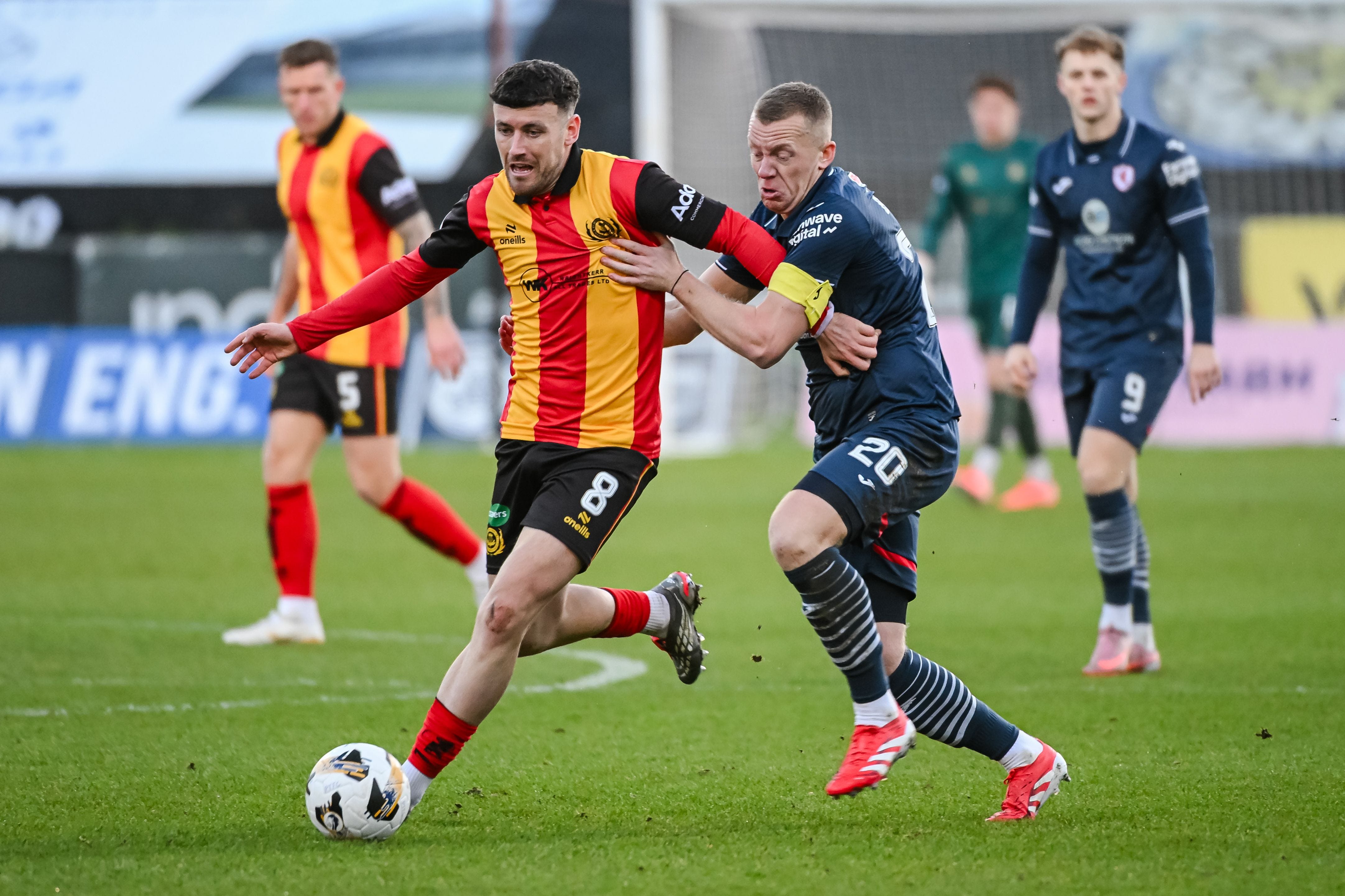 No divided loyalties for Smyth after Thistle draw St Mirren in Cup