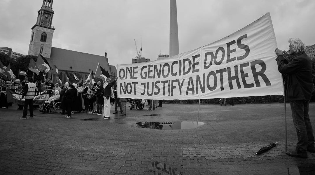 Holocaust Memory in a Time of Genocide - by Amos Goldberg