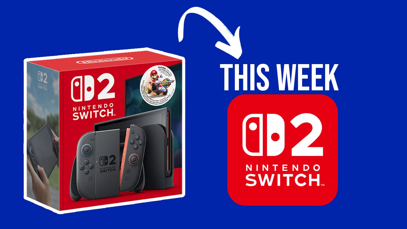 Nintendo Switch 2 pre-order date: what time it'll be in stock this week ...