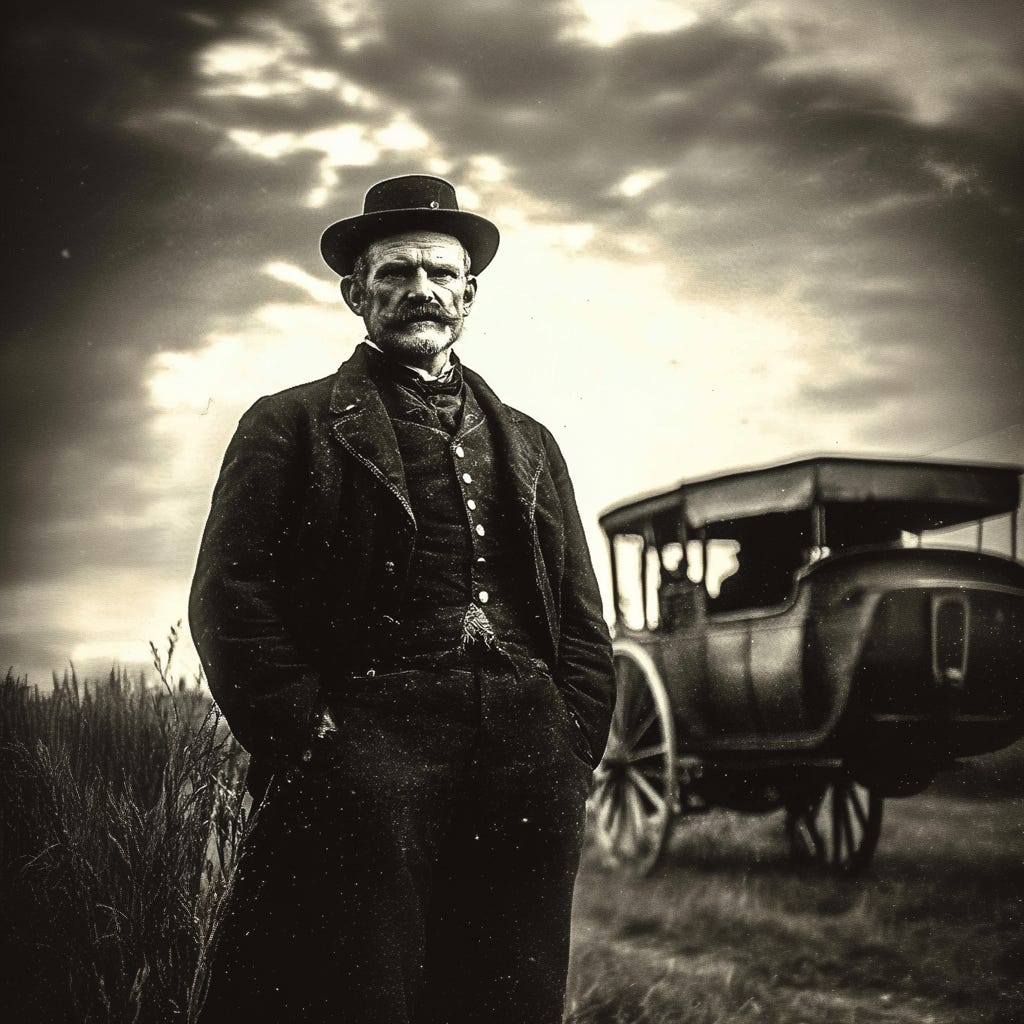 The Criminal Career and Strange Disappearance of "Gentleman" Outlaw ...