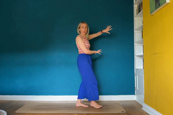 Yoga For Tired People | Jo Hutton | Substack