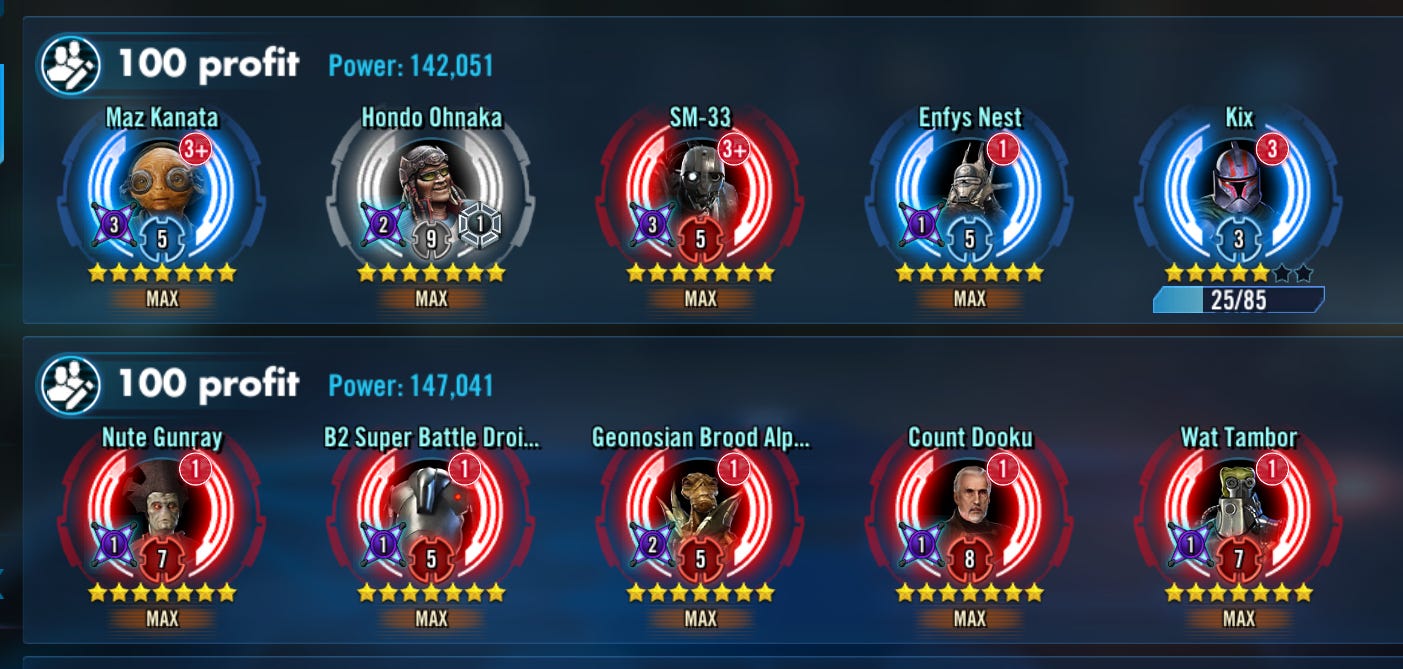 Conquest Feats and Team Building: The Stranger