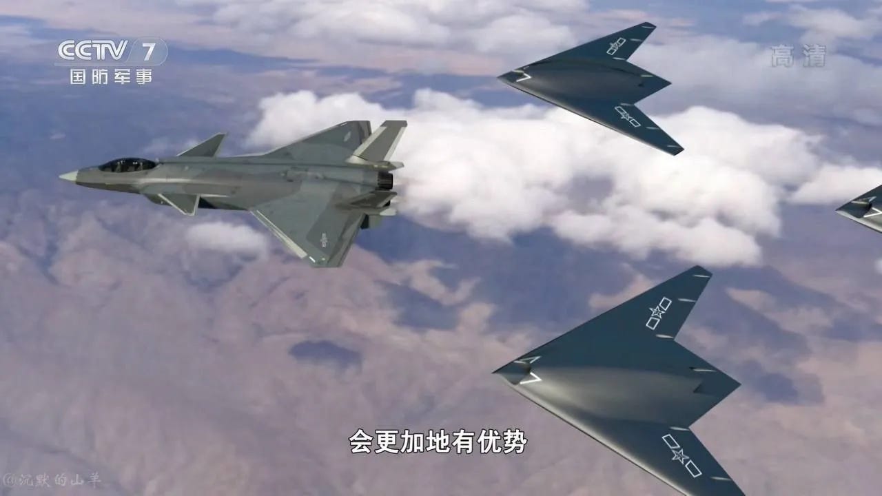 The C4ISR Architecture Behind China's Autonomous Airpower