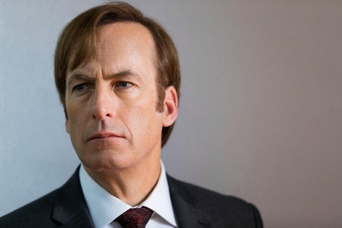Saul Goodman: a esperteza como vocação para escapar de si mesmo