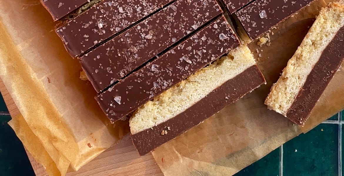 Billionaire's Shortbread - by Zoe Barrie Soderstrom
