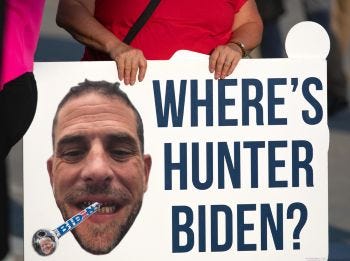 Joe Knew Hunter was Guilty—Whistleblowers Expose President’s Criminal ...