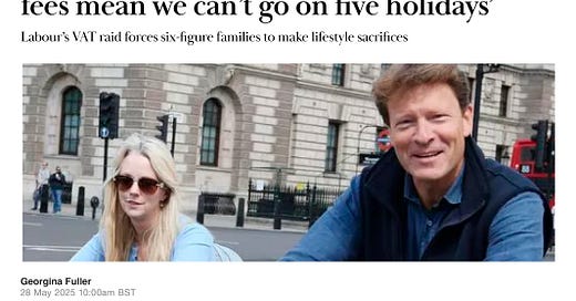 Henry Morris's World Exclusives | Substack