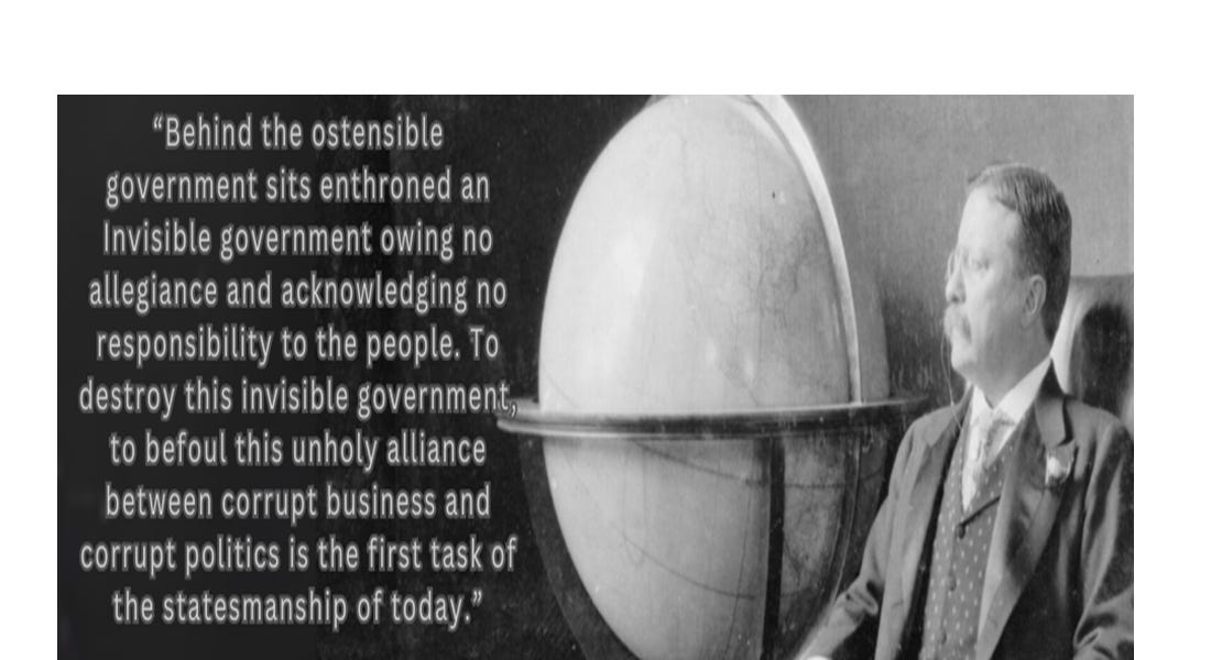 Multiple US Presidents Have Admitted the US "Government" Is Run By ...