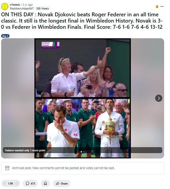 The Woman Behind Wimbledon's Iconic Finger of Fate