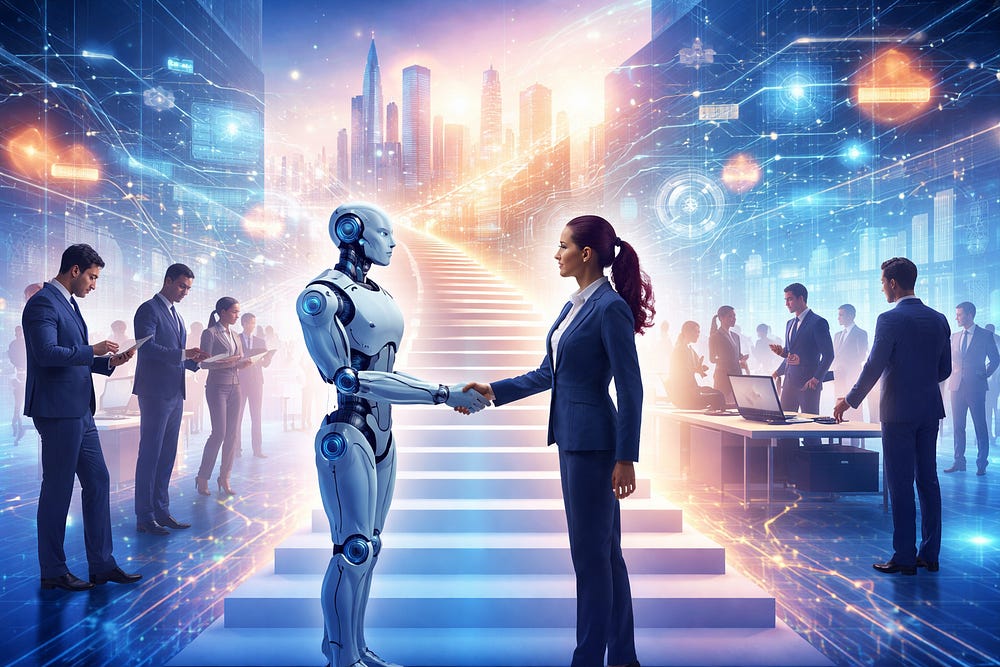 AI Will Transform Management - Not Replace It - Alex Liu