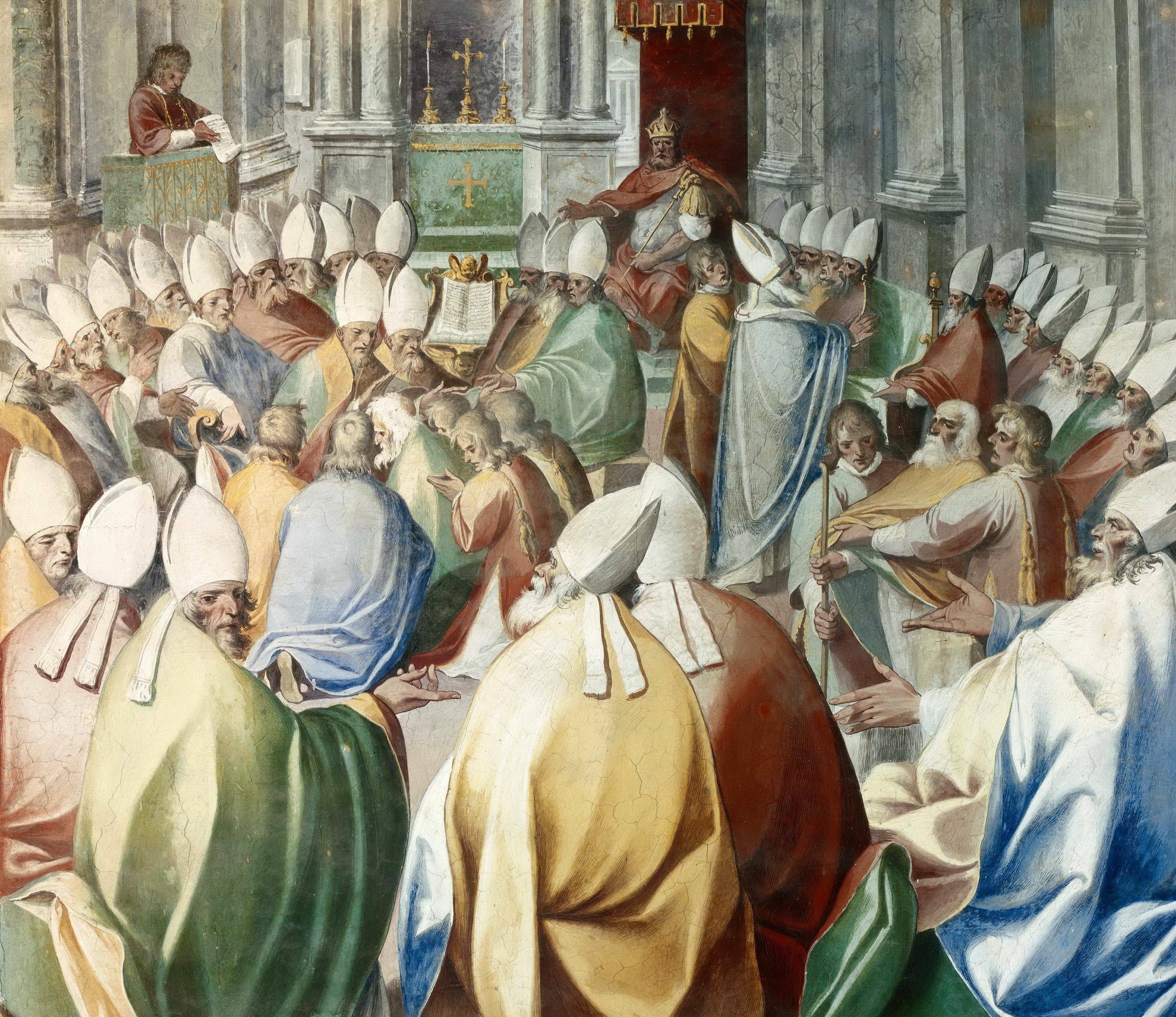 The Protestants at the Council of Ephesus