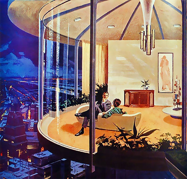 House of the Future: Charles Schridde's Impossible World