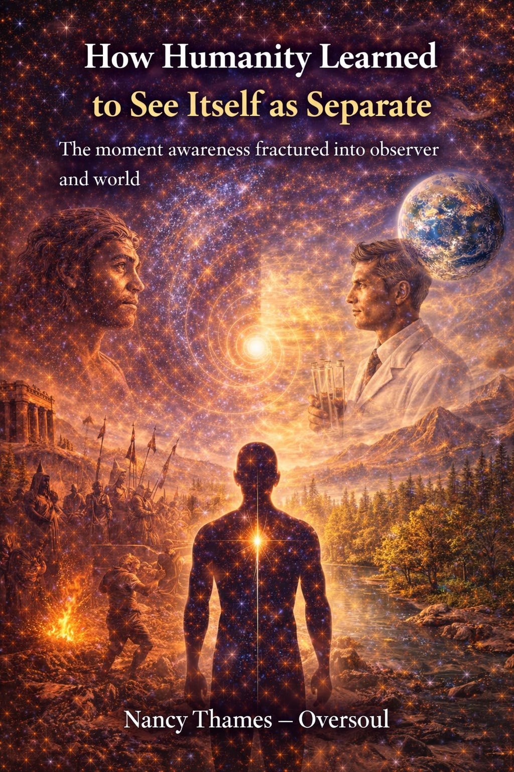 How Humanity Learned to See Itself as Separate