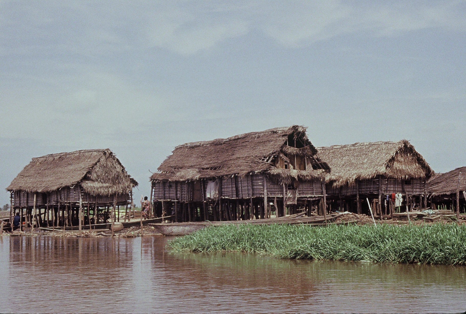 The Stilt Villages - by Brad Yonaka - Odyssey And Meaning