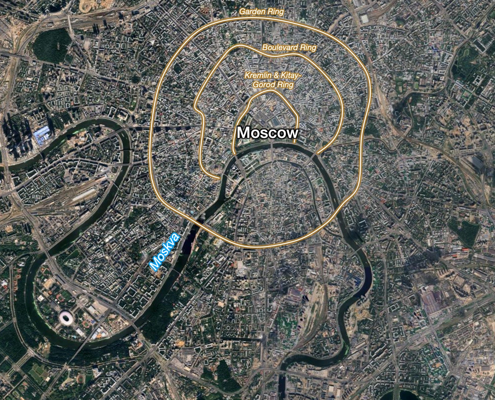 Why Is Moscow So Weird? - by Tomas Pueyo