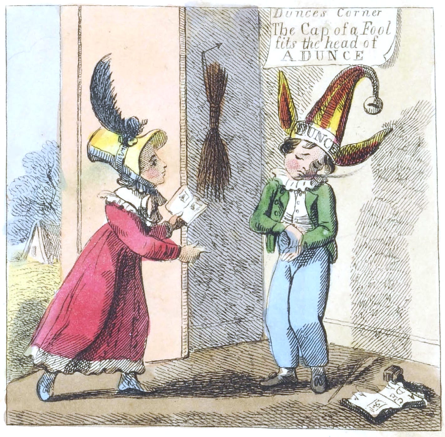 Dunce Caps: For Dummies, Wizards, or Both?