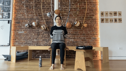 A 25-minute seated workout to build strength and feel great