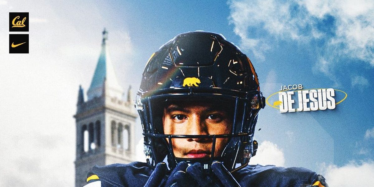 The newest Cal football transfer is UNLV wide receiver Jacob De Jesus