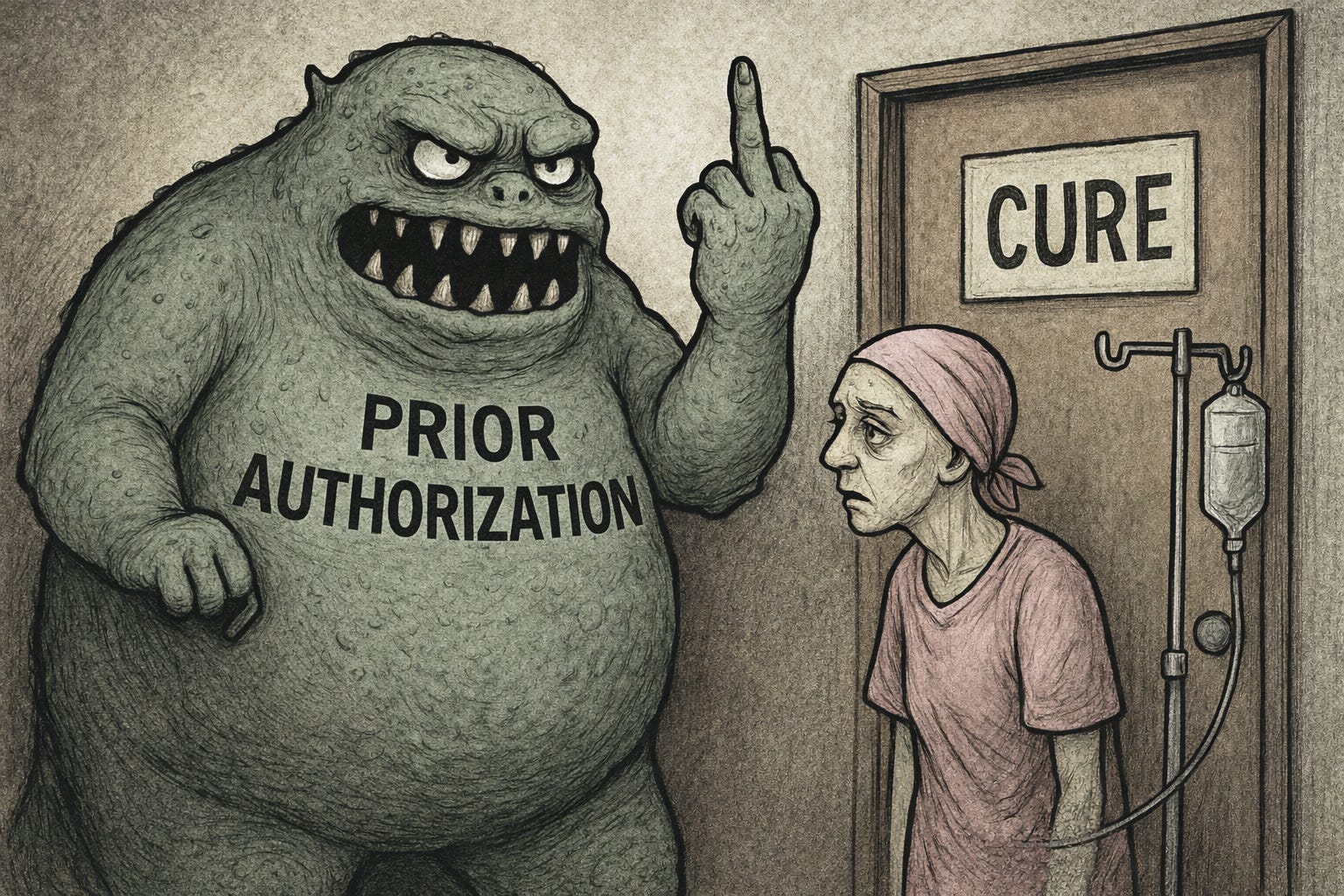 Prior Authorization How Insurers Delay Care and Kill Patients — Matthew ...